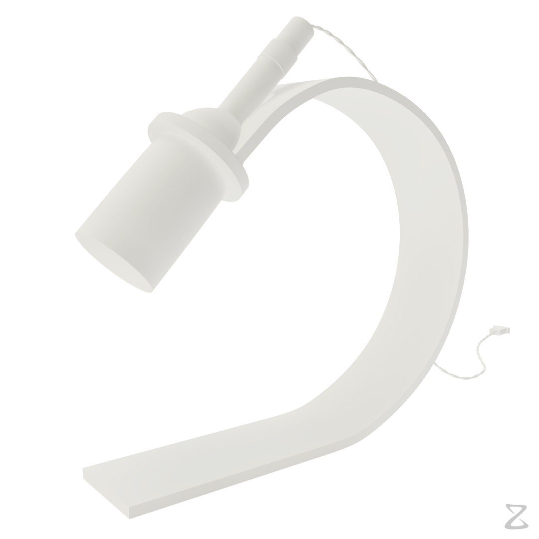 3D Light Table Lamp 3 - TurboSquid 1217263