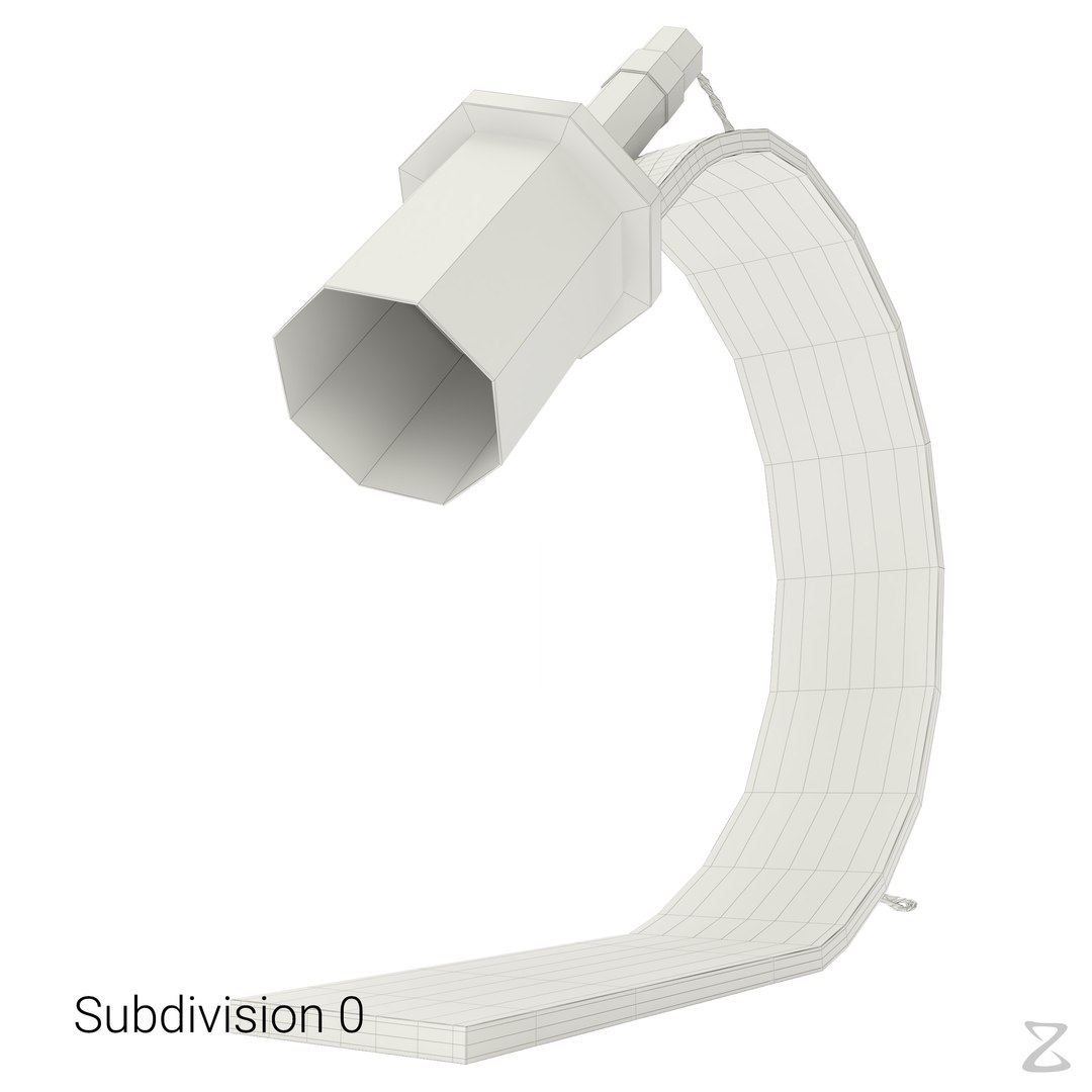 3D Light Table Lamp 3 - TurboSquid 1217263