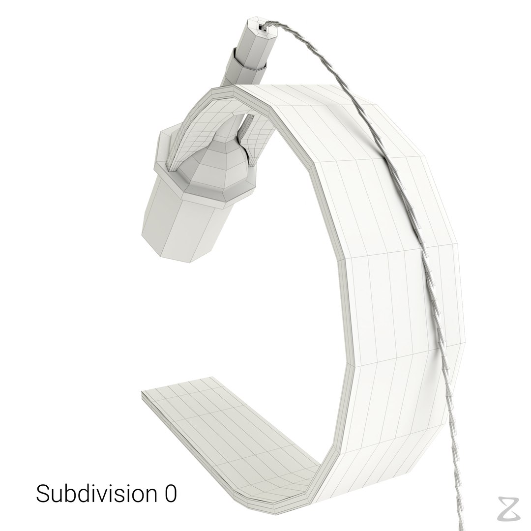 3D Light Table Lamp 3 - TurboSquid 1217263