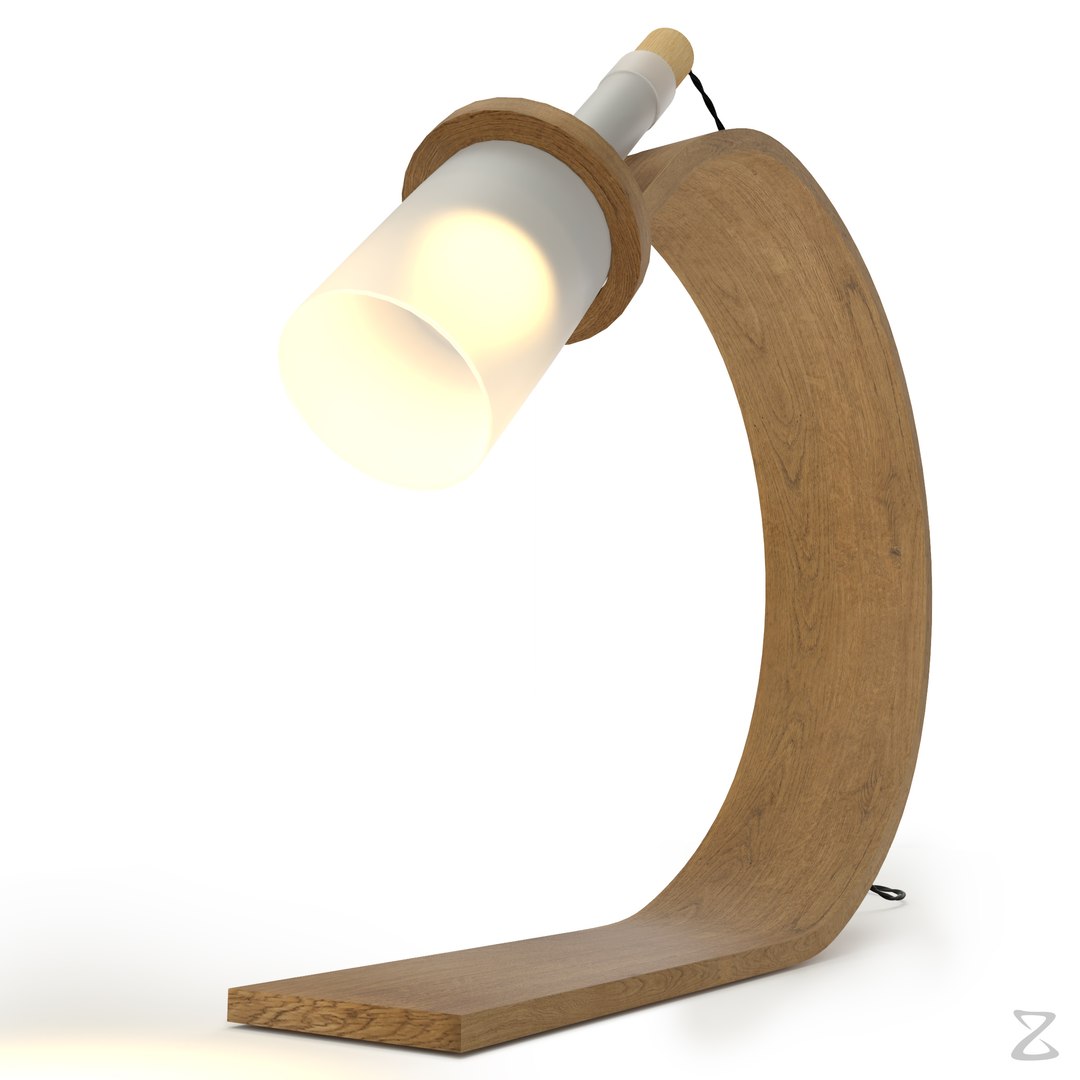 3D Light Table Lamp 3 - TurboSquid 1217263