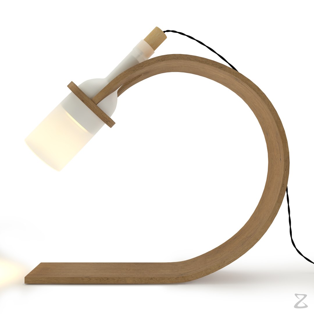 3D Light Table Lamp 3 - TurboSquid 1217263