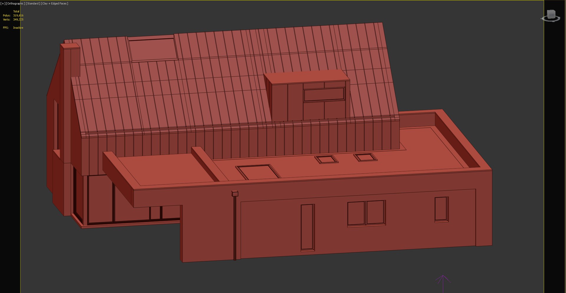 Skyview House 3D Model - TurboSquid 1969298