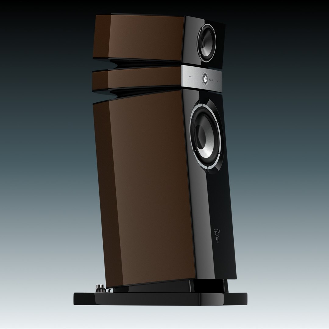 3d Model Of Focal Jmlab Scala Utopia