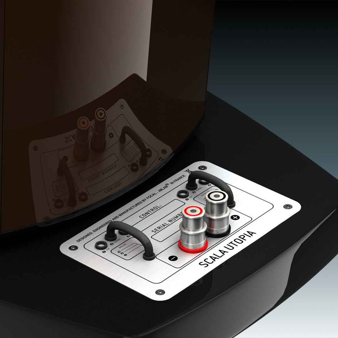 3d Model Of Focal Jmlab Scala Utopia