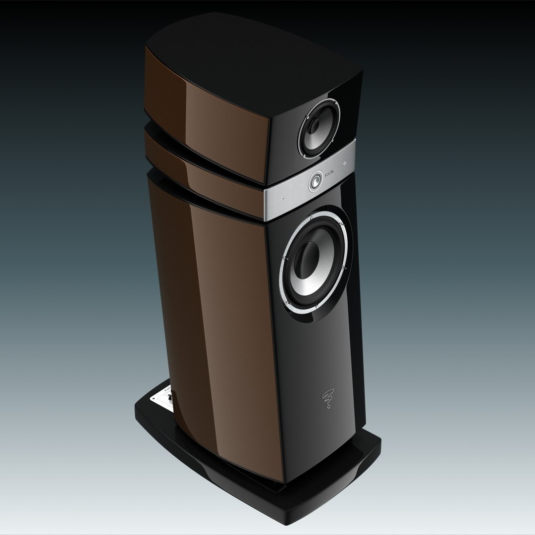 3d Model Of Focal Jmlab Scala Utopia
