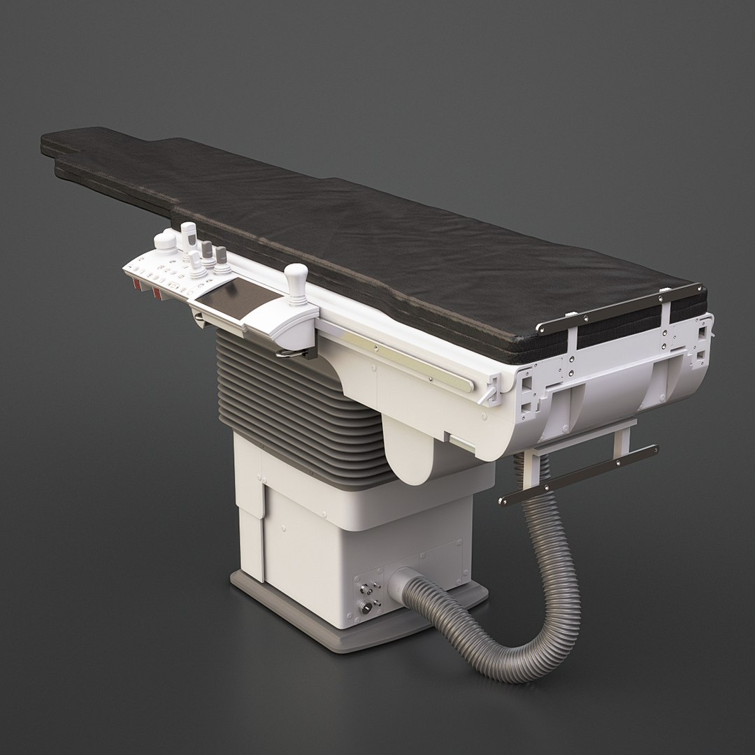 Siemens Operating Room Table 3D Model - TurboSquid 1169156