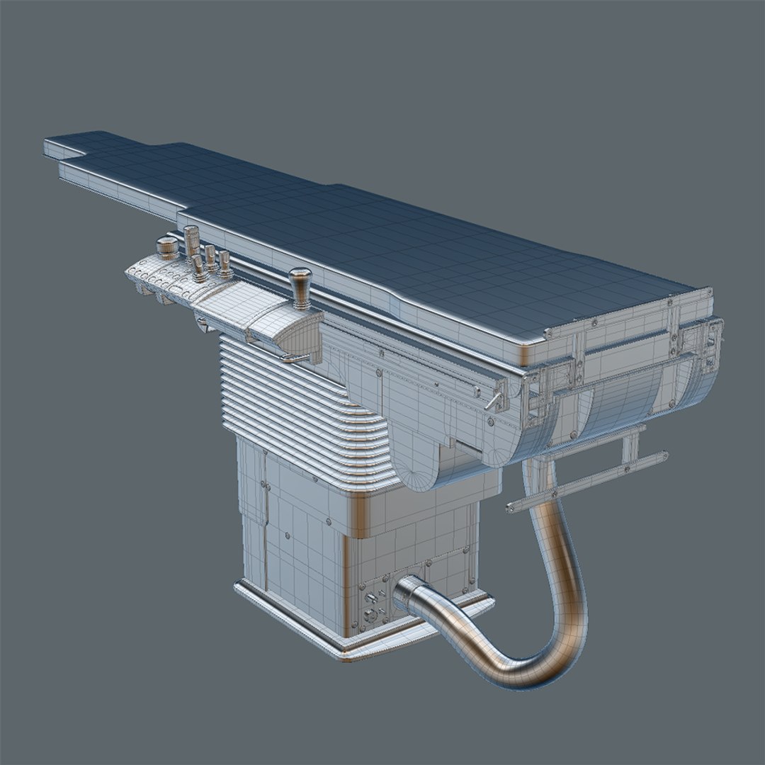 Siemens Operating Room Table 3D Model - TurboSquid 1169156