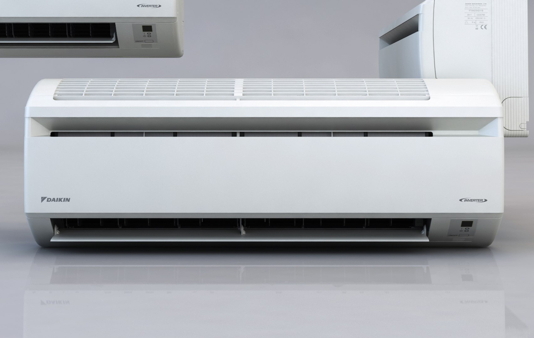 daikin ftxn25kev1b 3d model