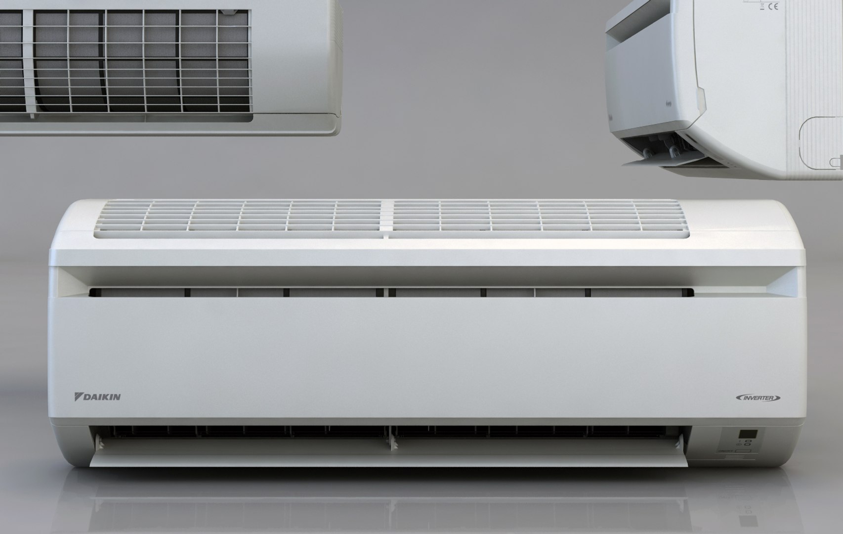 daikin ftxn25kev1b 3d model