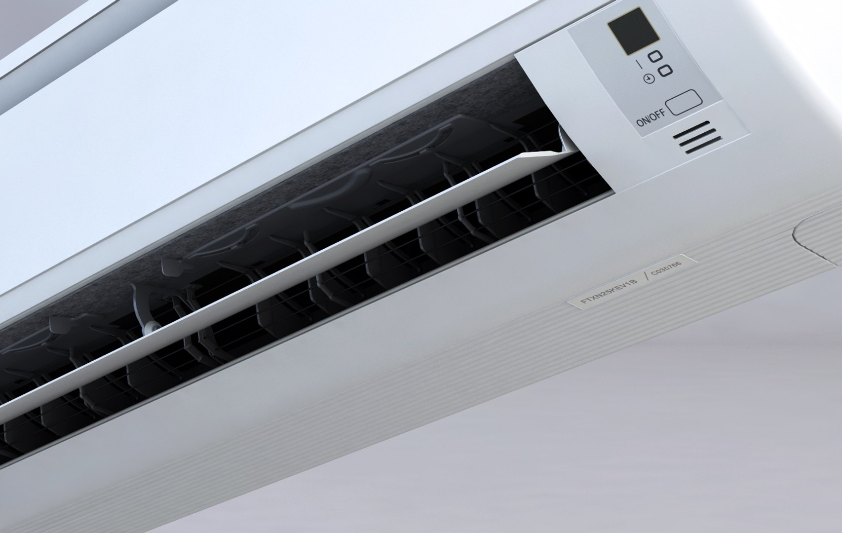daikin ftxn25kev1b 3d model