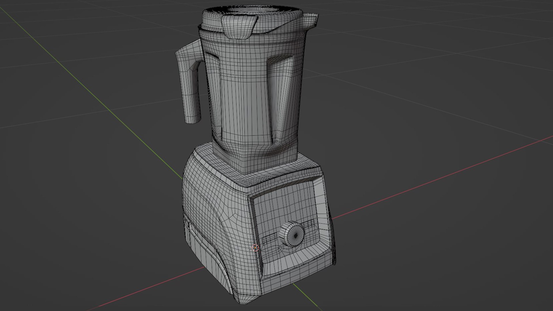 3D Model Blender With Black Cap - TurboSquid 2176253