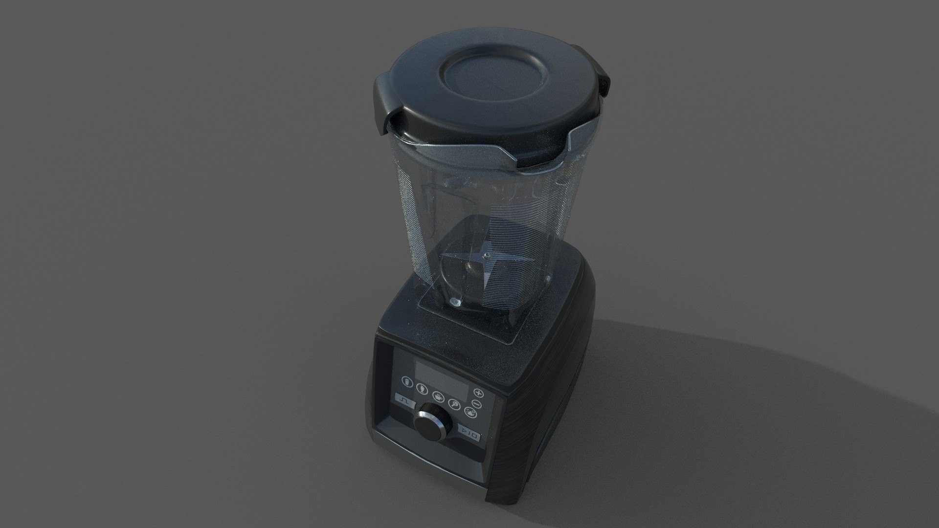 3D Model Blender With Black Cap - TurboSquid 2176253