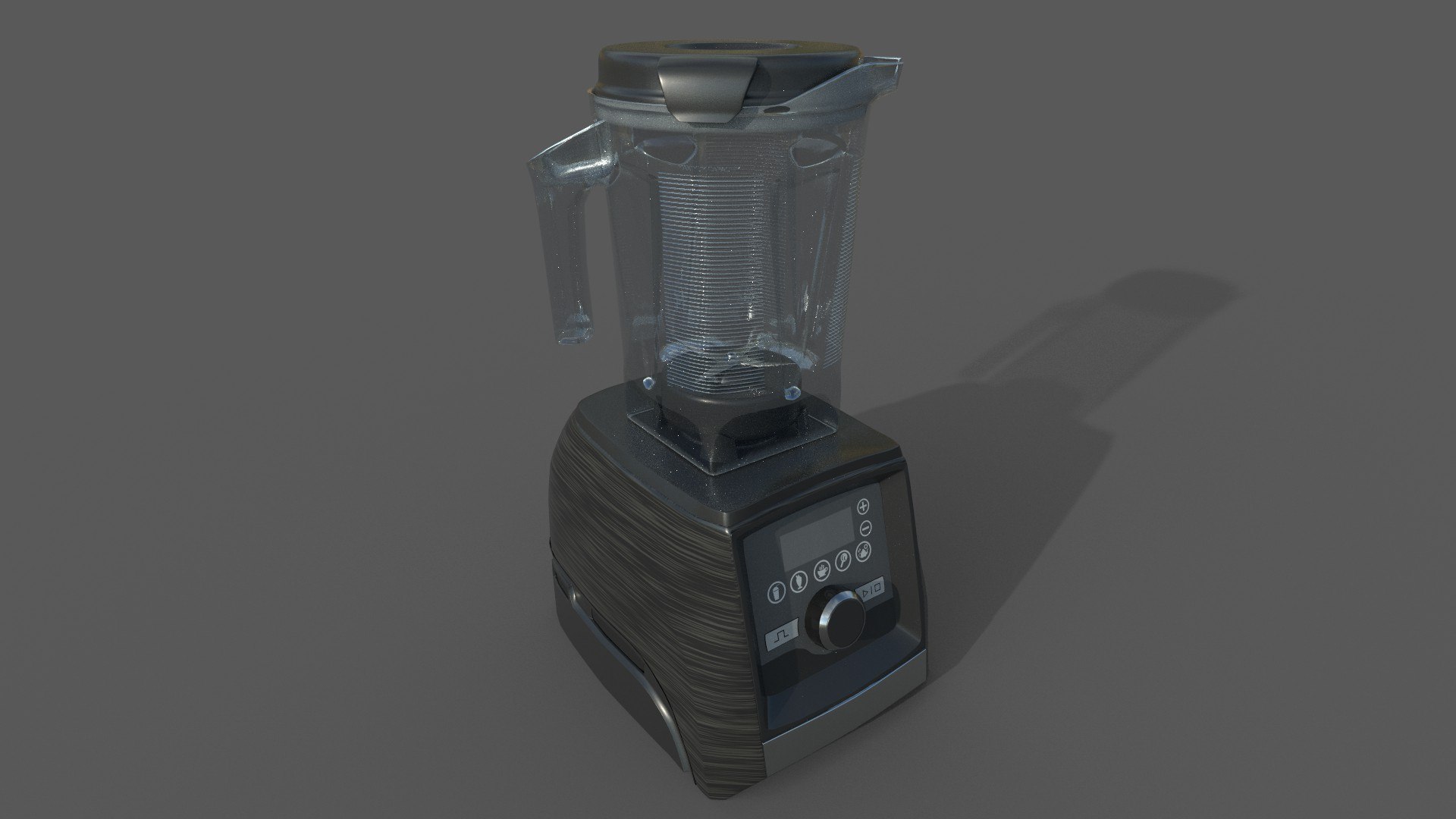 3D Model Blender With Black Cap - TurboSquid 2176253