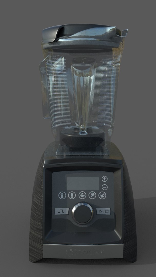 3D Model Blender With Black Cap - TurboSquid 2176253