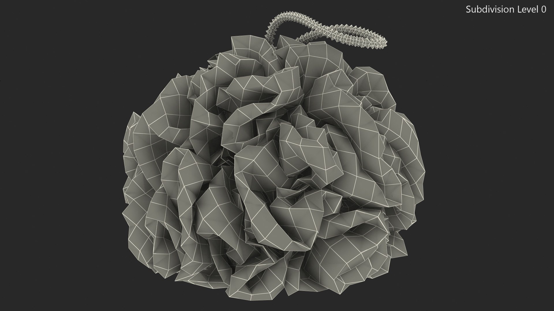 Mesh Bath Sponge 3D - TurboSquid 1518914