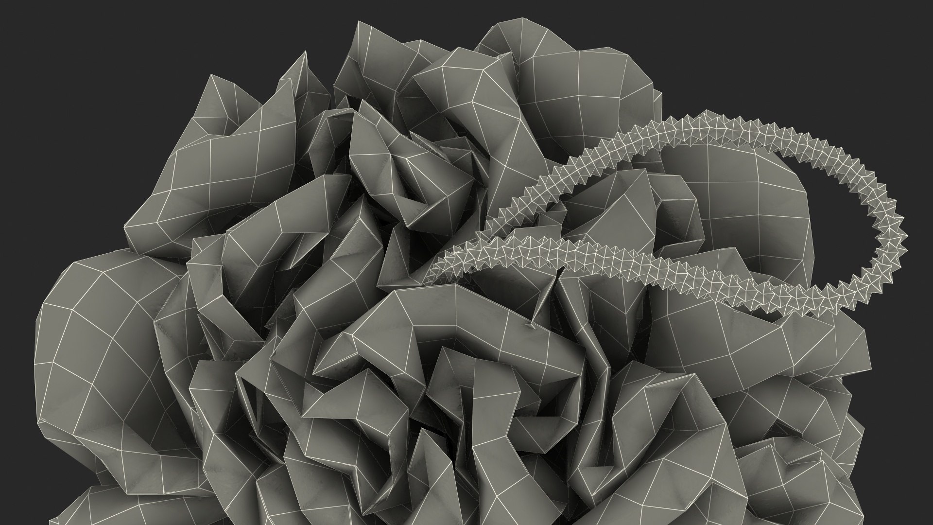 Mesh bath sponge 3D - TurboSquid 1518914