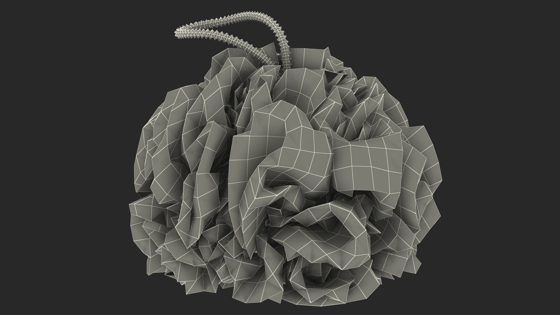 Mesh Bath Sponge 3D - TurboSquid 1518914