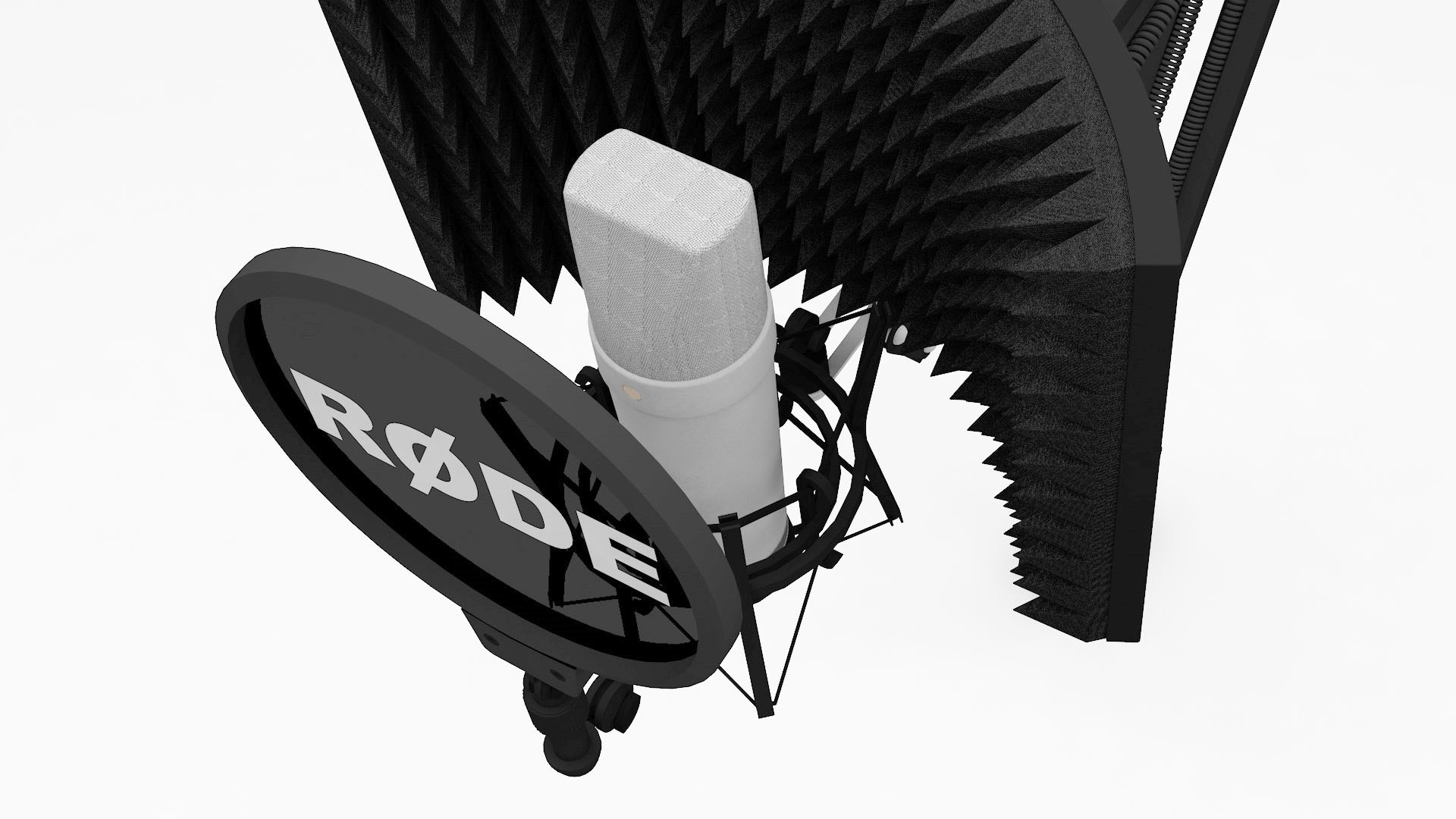Condenser Microphone 3D Model - TurboSquid 2039012