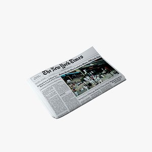 Newspaper 3D Models for Download | TurboSquid
