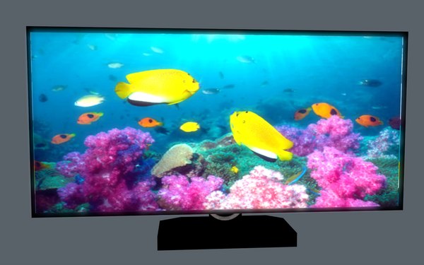 samsung lcd 3d model