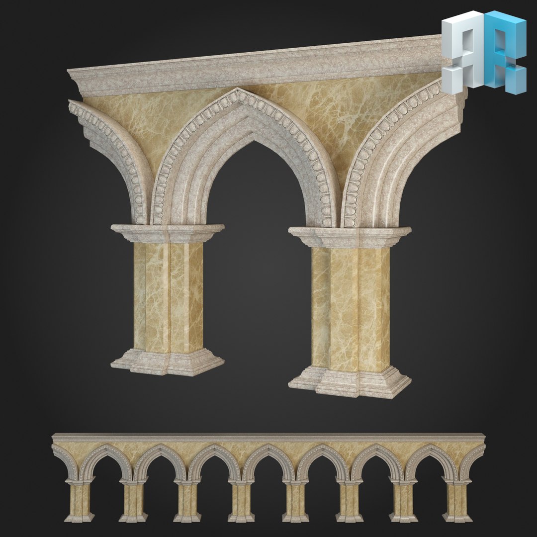 3d Architectural Modules