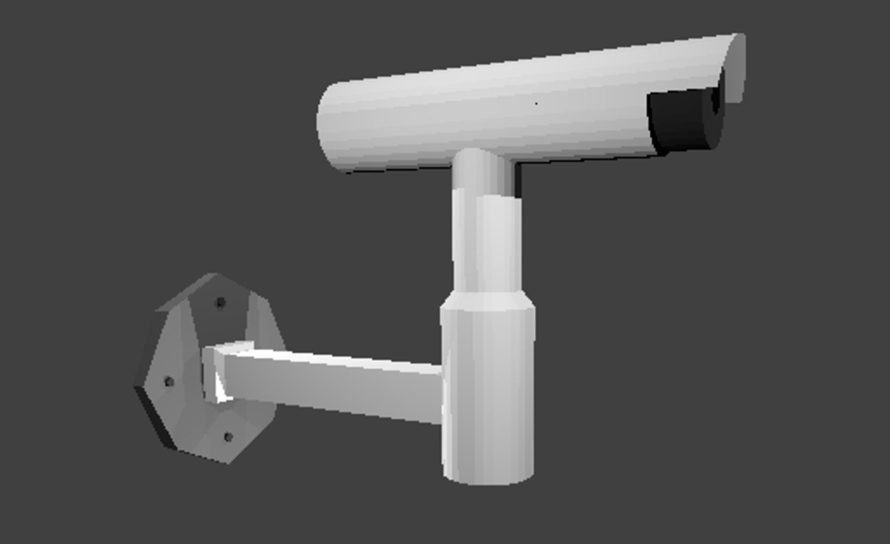 Surveillance Camera Model - TurboSquid 1281789