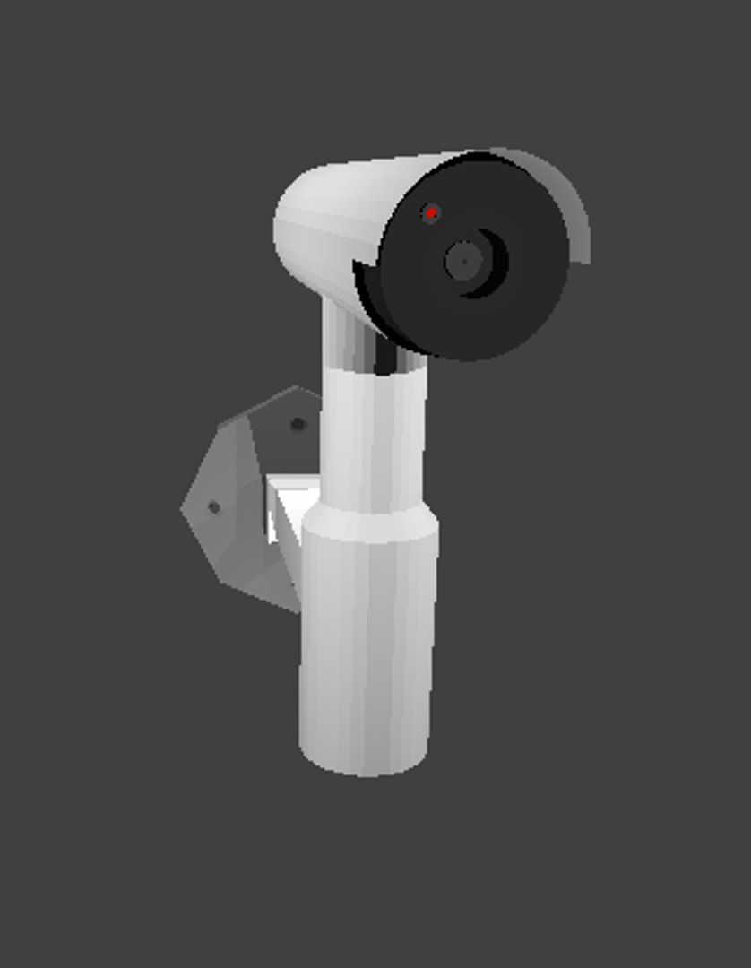 Surveillance Camera Model - TurboSquid 1281789
