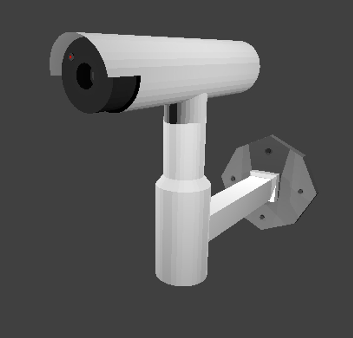 Surveillance Camera Model - TurboSquid 1281789