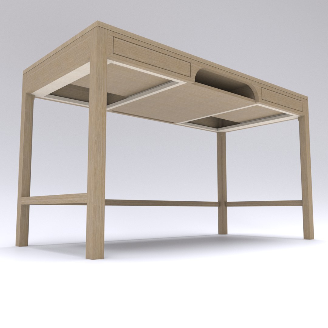 3D Carpenter Desk - TurboSquid 1616352