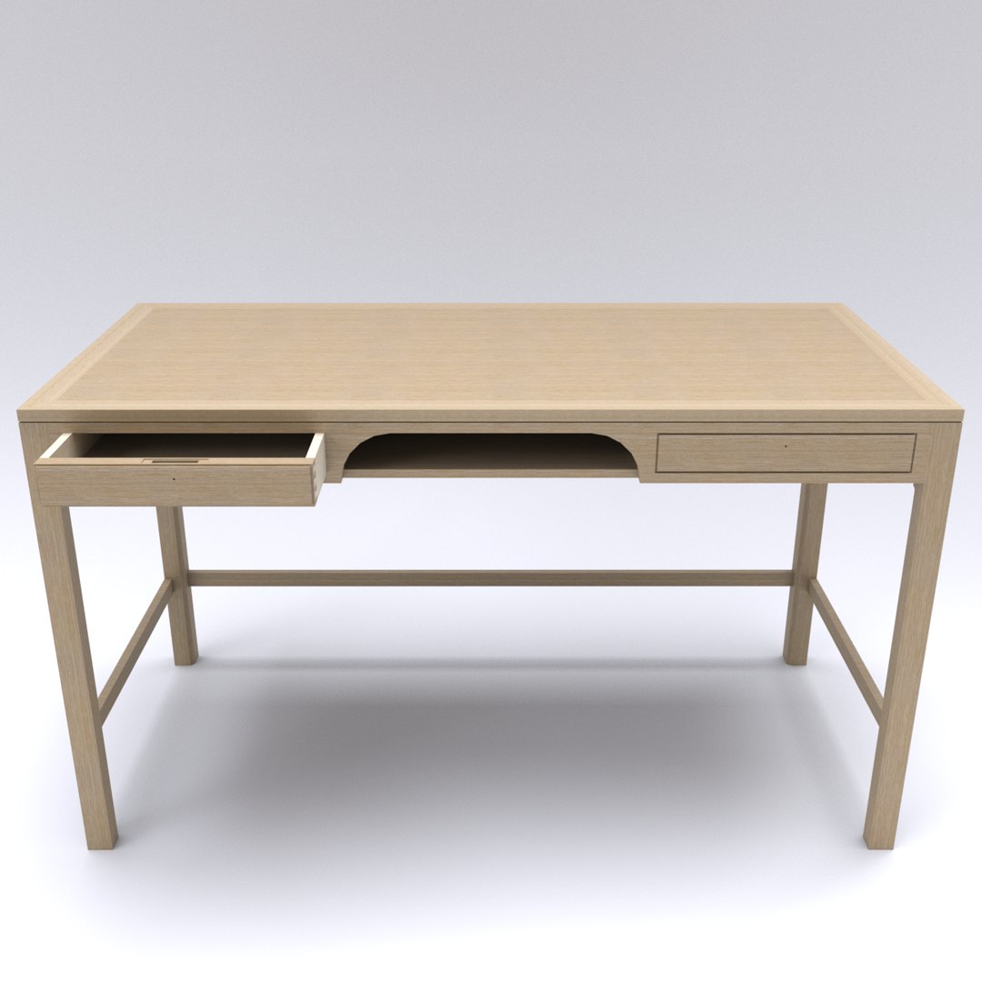 3D Carpenter Desk - TurboSquid 1616352