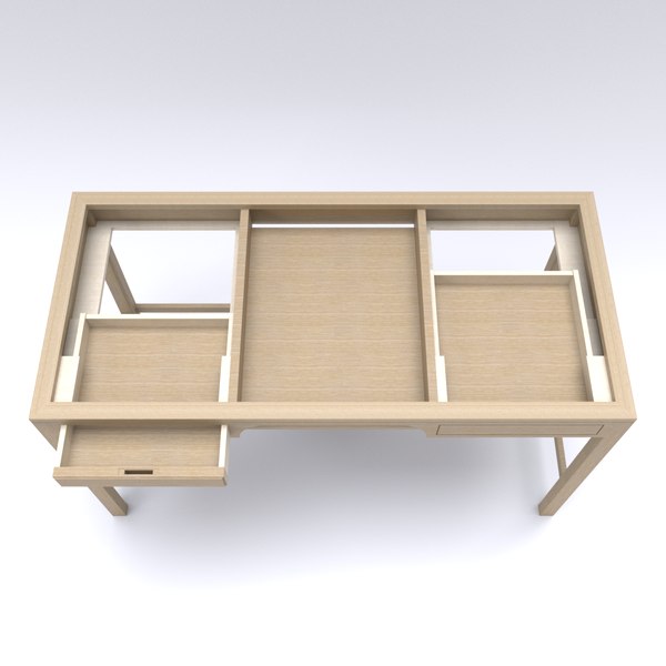 3D carpenter desk - TurboSquid 1616352