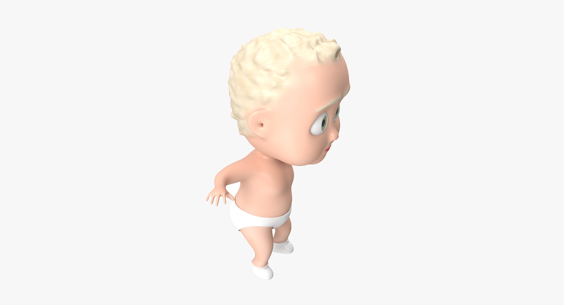3D Model Baby - TurboSquid 1288337