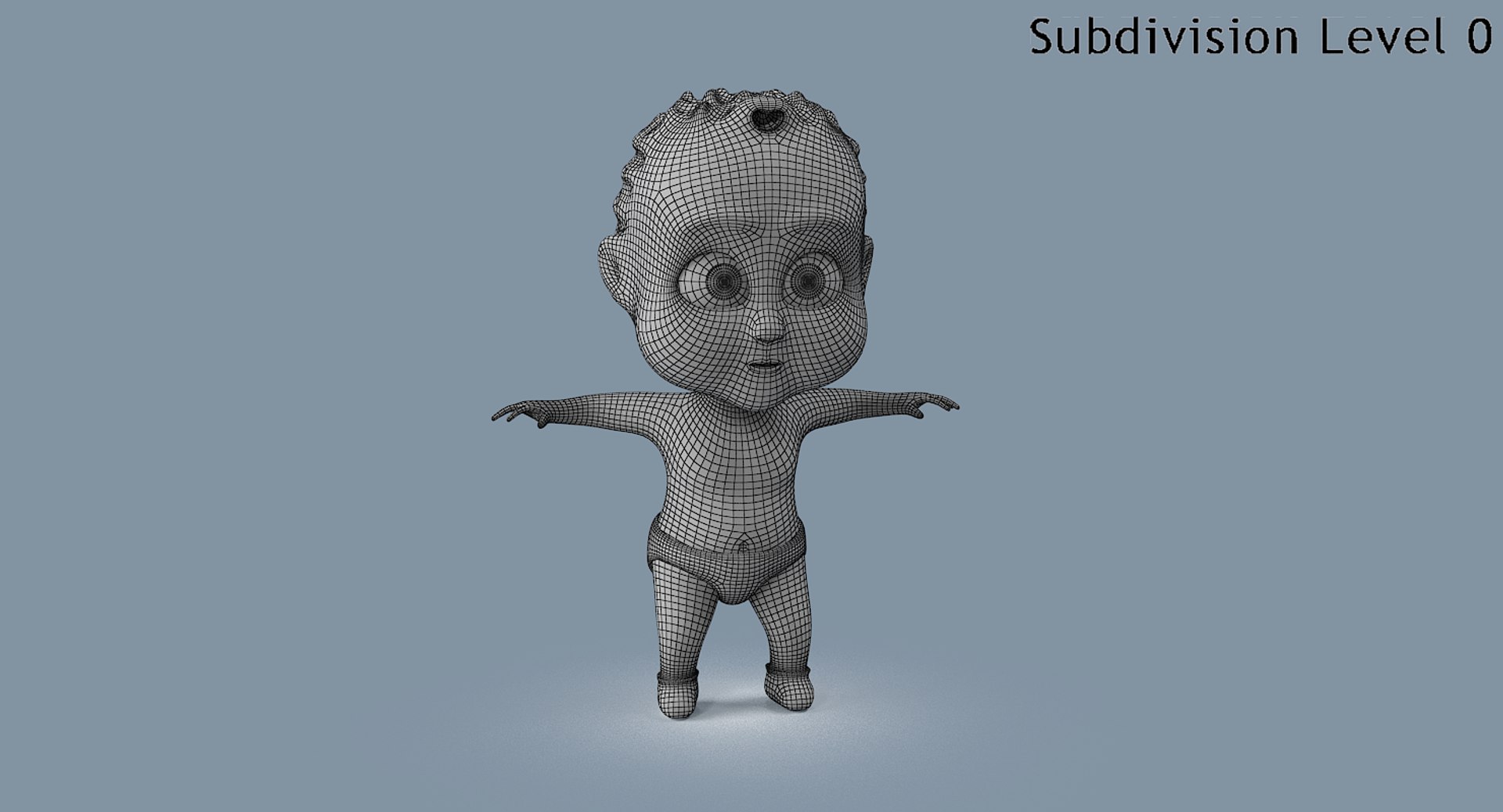 3D Model Baby - TurboSquid 1288337