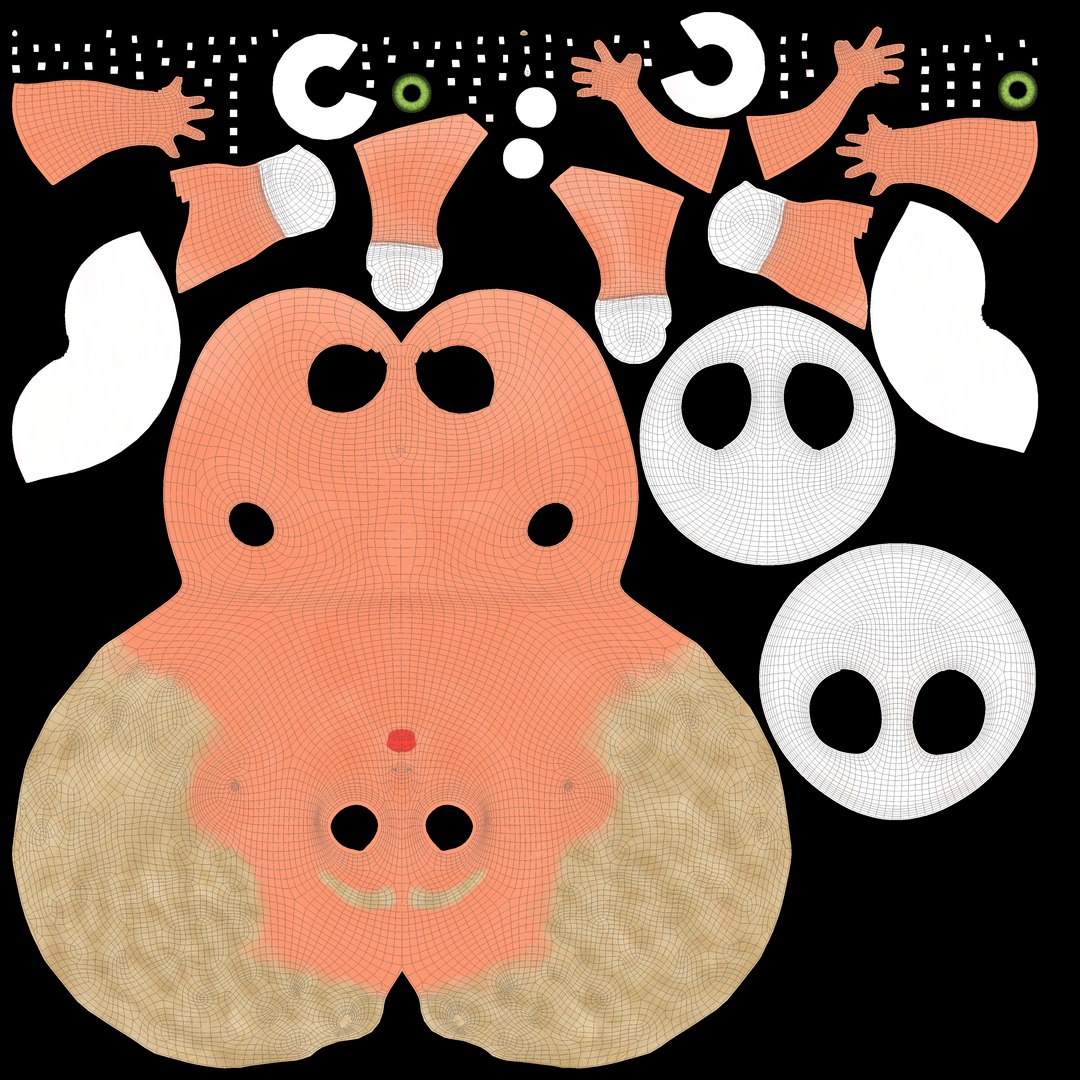 3D Model Baby - TurboSquid 1288337