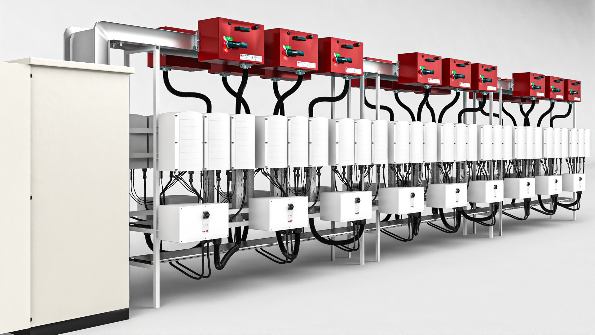 3D Solar Inverter Room Model - TurboSquid 2094632