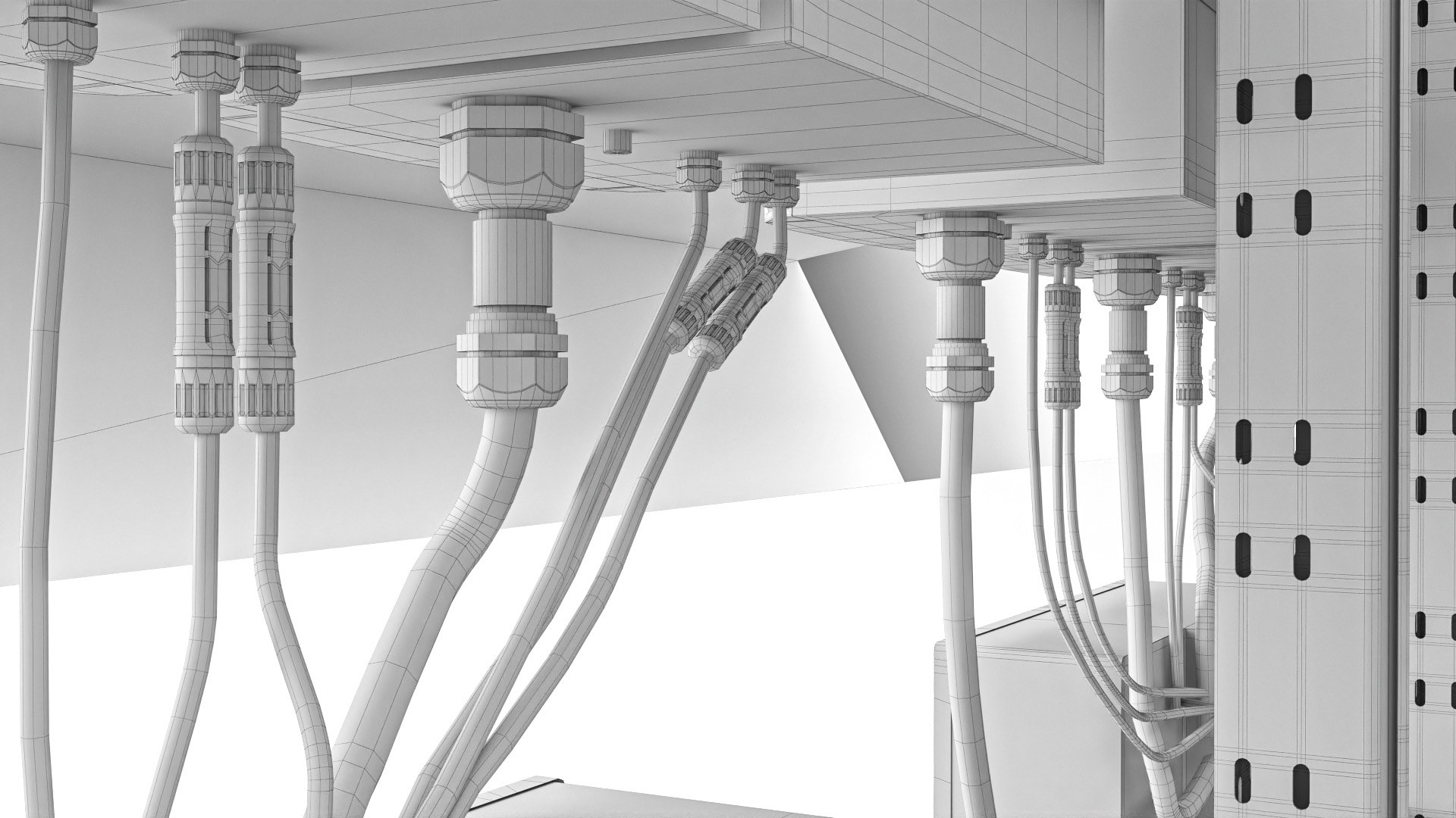 3D Solar Inverter Room Model - TurboSquid 2094632