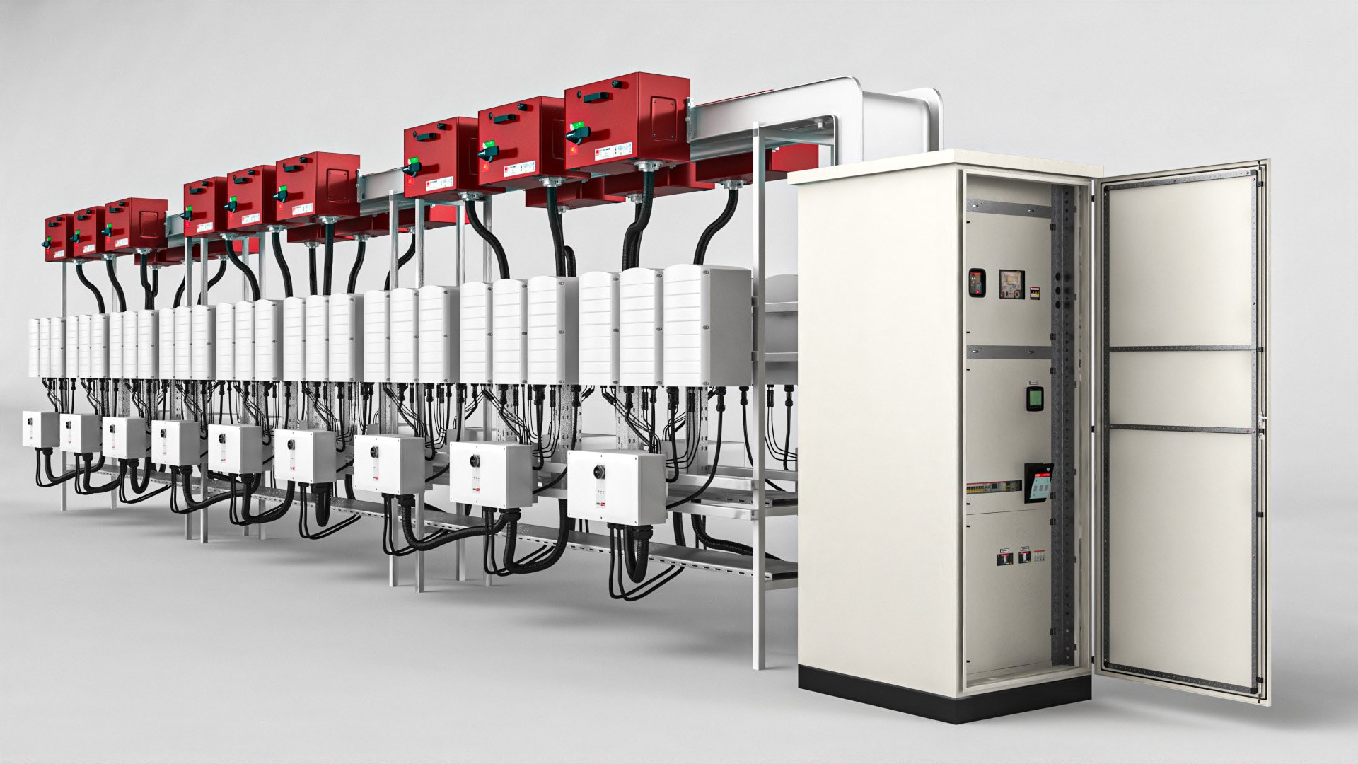 3D Solar Inverter Room Model - TurboSquid 2094632