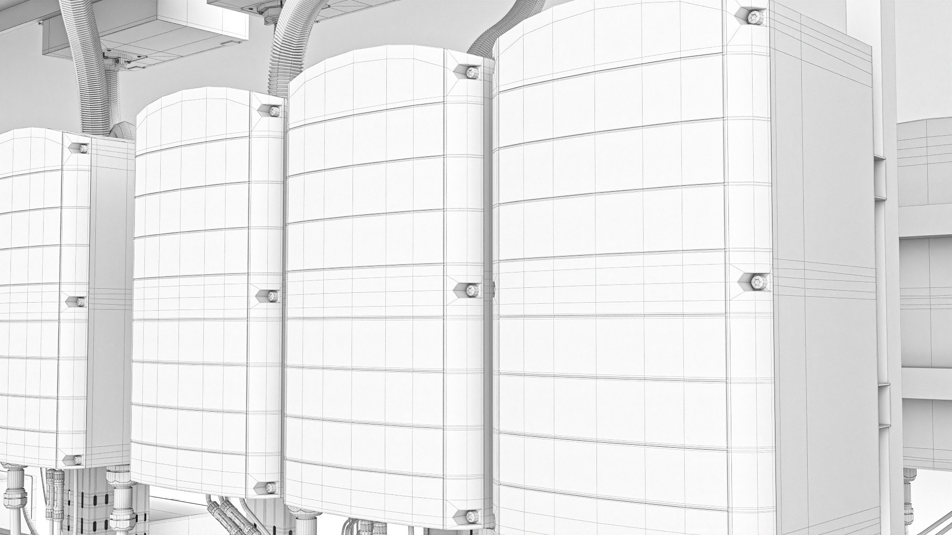 3D Solar Inverter Room Model - TurboSquid 2094632