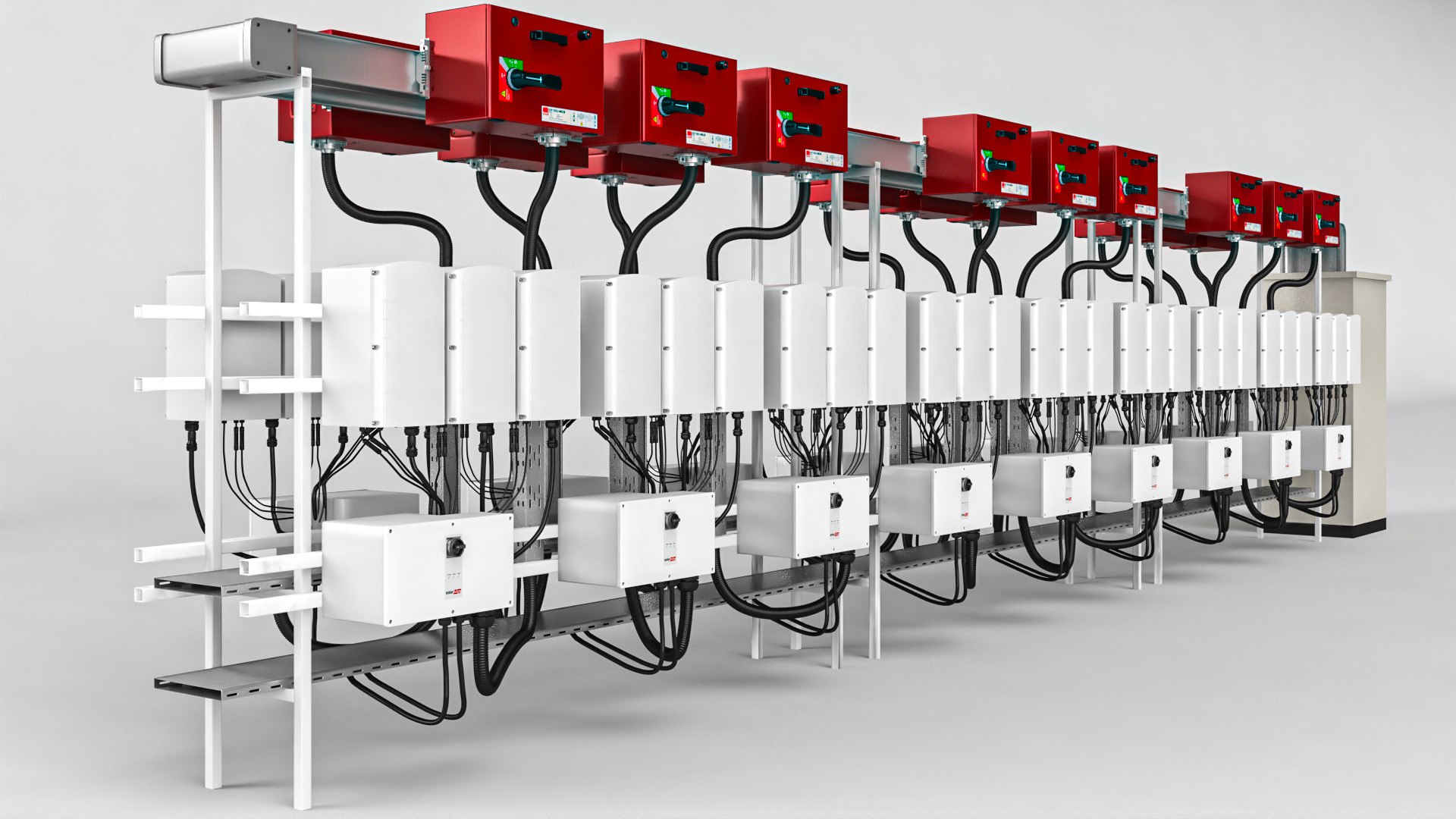 3D Solar Inverter Room Model - TurboSquid 2094632