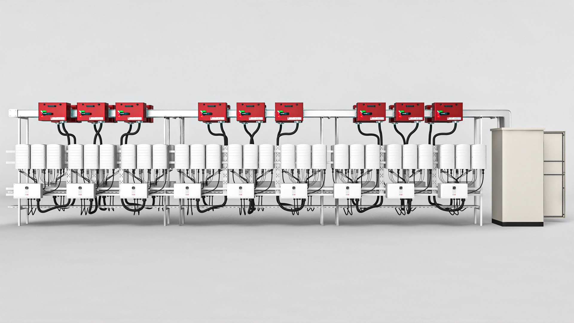 3D Solar Inverter Room Model - TurboSquid 2094632