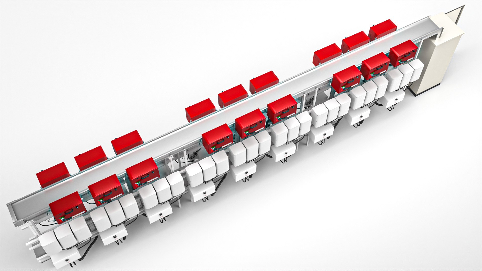 3D Solar Inverter Room Model - TurboSquid 2094632