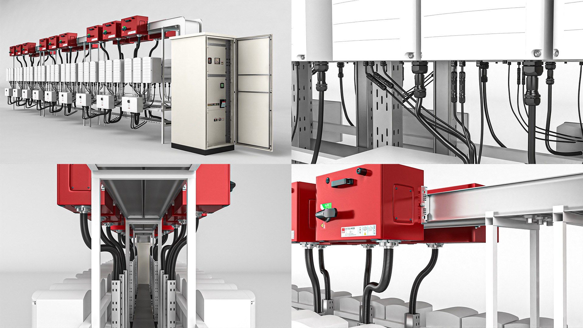 3D Solar Inverter Room Model - TurboSquid 2094632