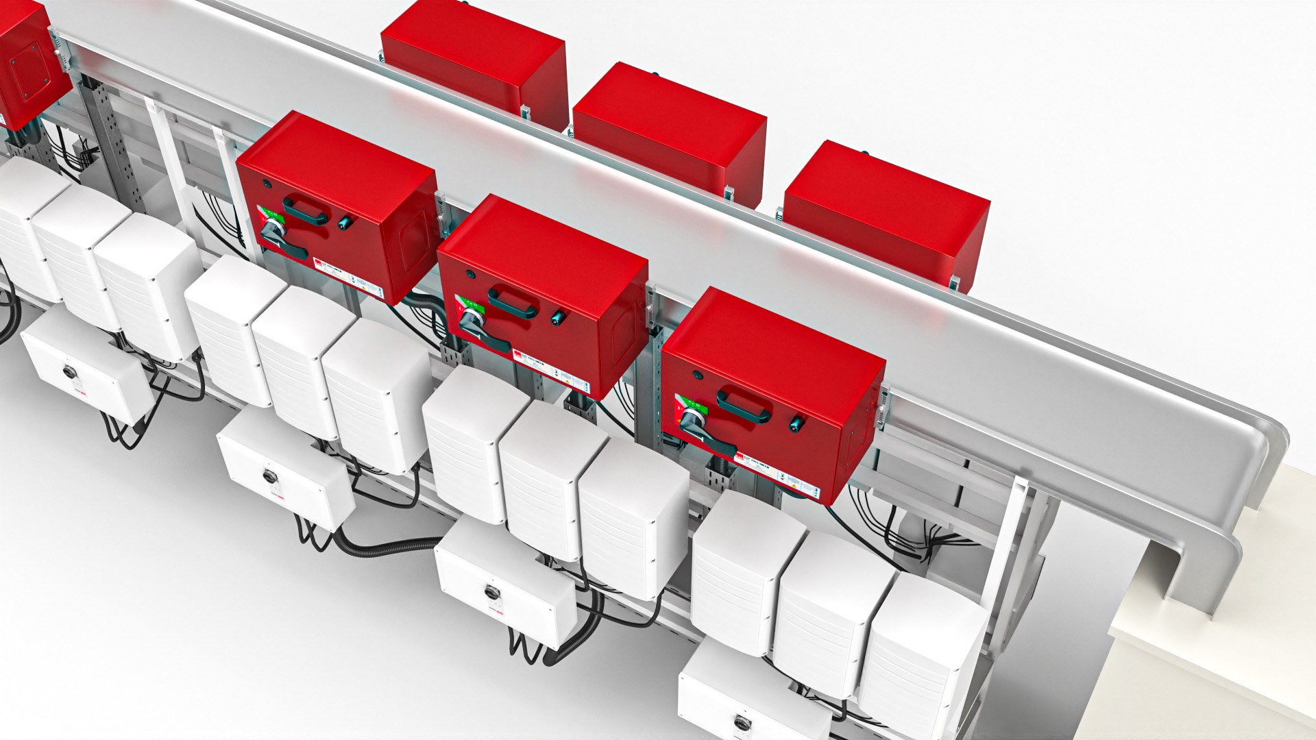 3D Solar Inverter Room Model - TurboSquid 2094632