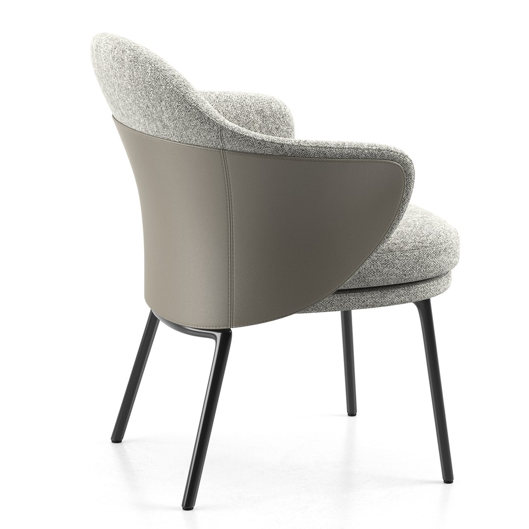 3D Minotti Angie Dining - TurboSquid 1677084