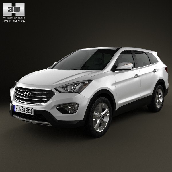 Santa FE 3D Models for Download | TurboSquid