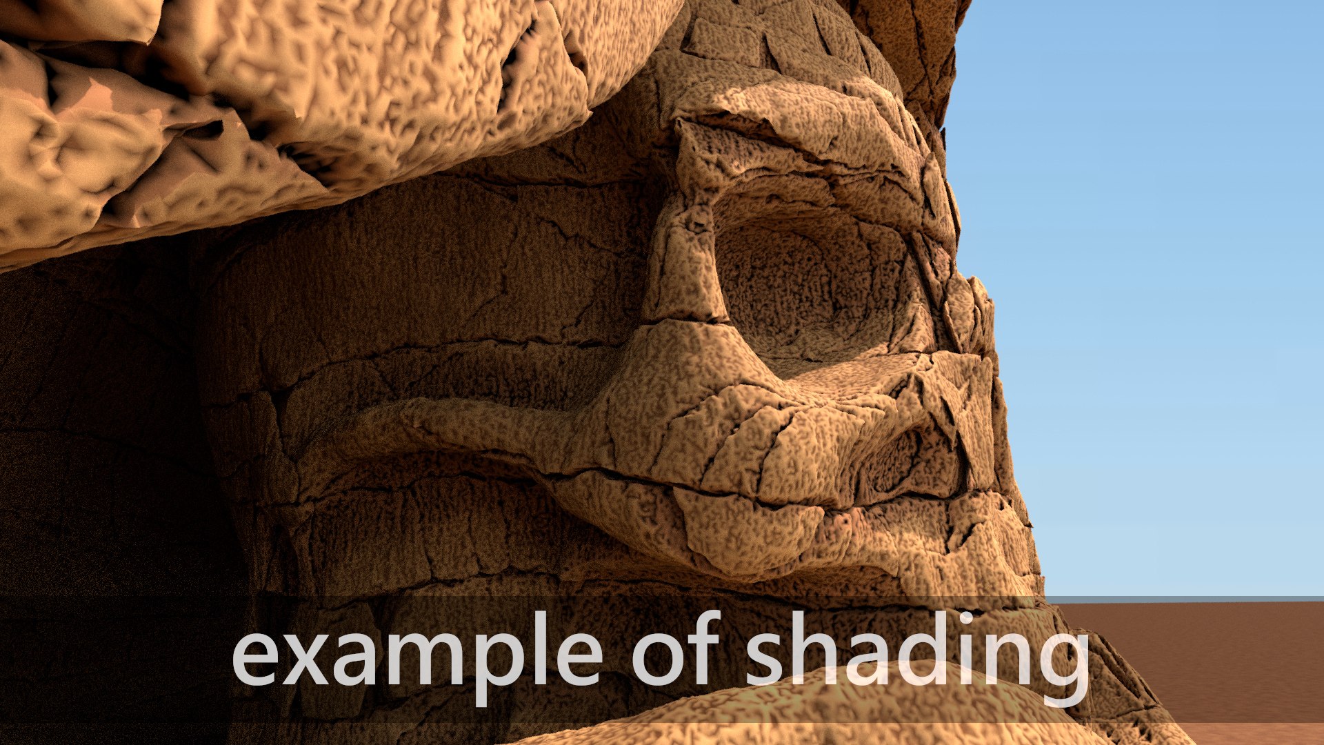 Scull in rocks 3D model - TurboSquid 1833841