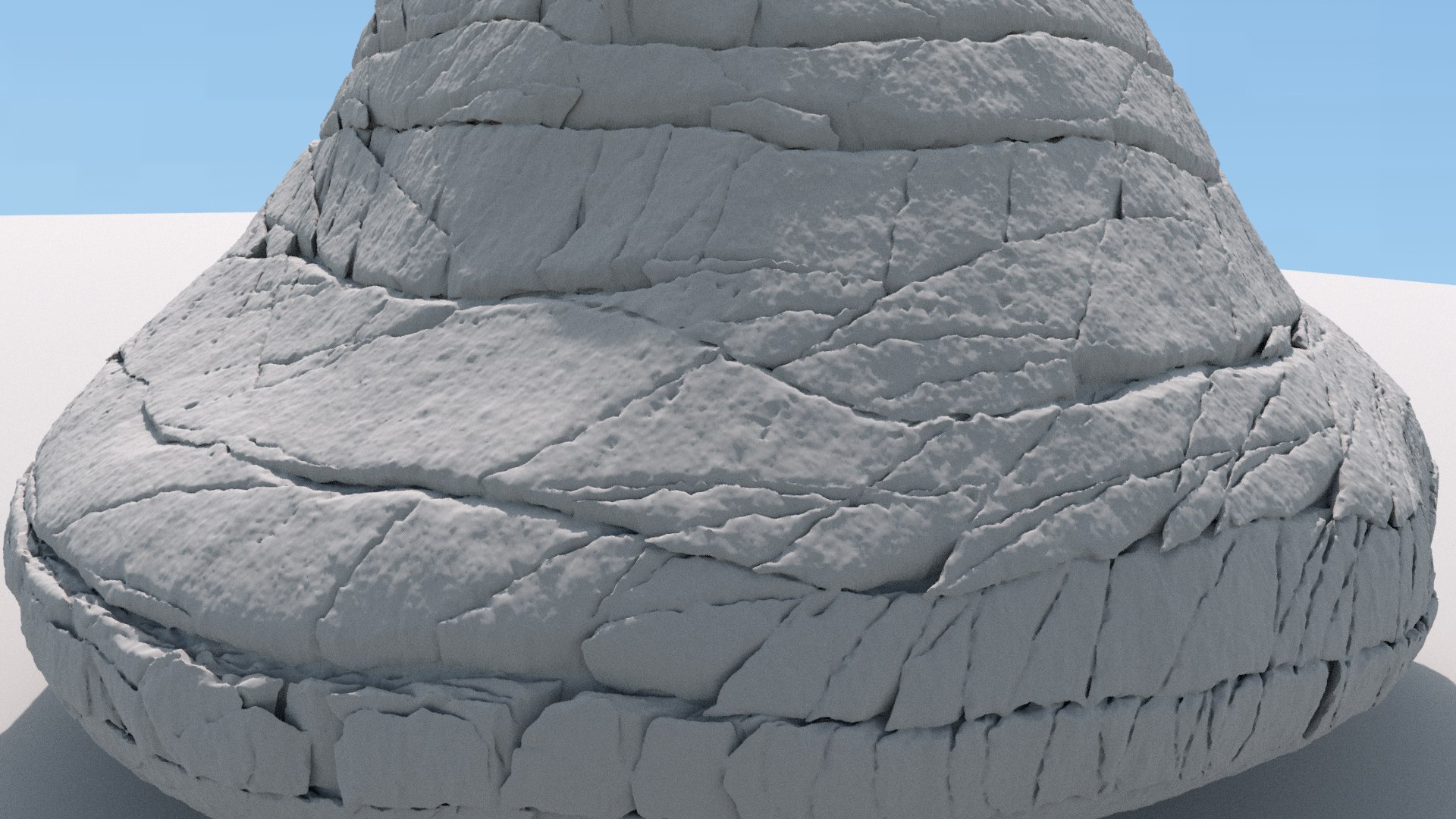 Scull in rocks 3D model - TurboSquid 1833841