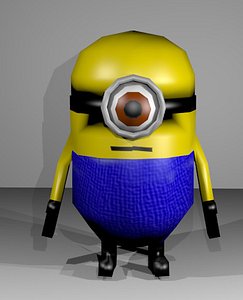 Despicable Me 3D Models for Download | TurboSquid