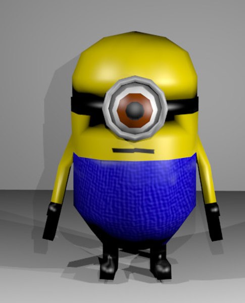 Rigged Minion 3D Models for Download | TurboSquid