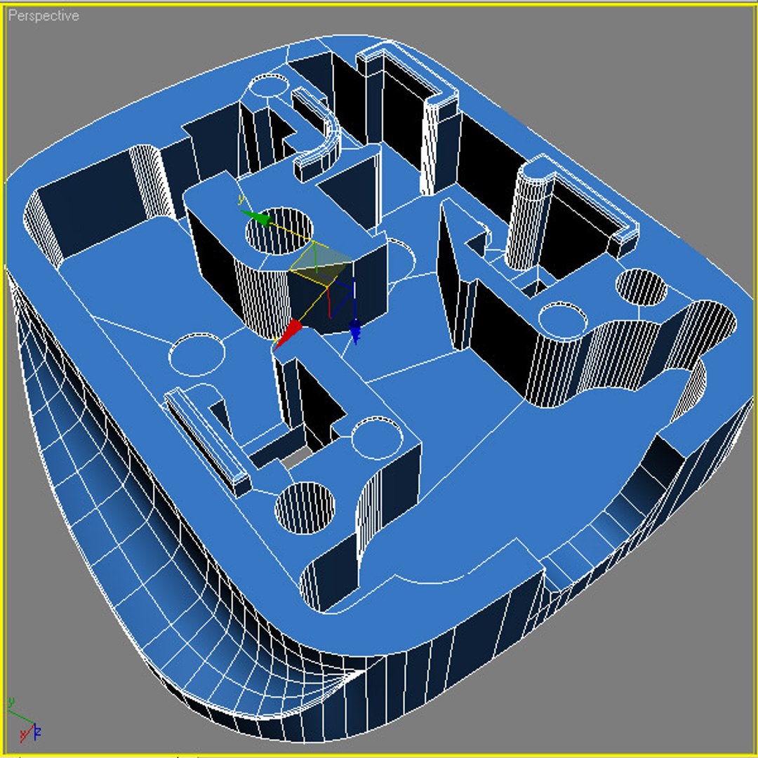 British Electrical Plug 3d Model